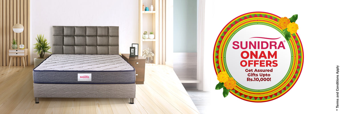 Sunidra by Meeran : Buy Mattress online | Best Quality Mattresses